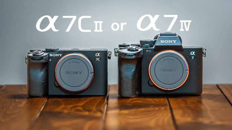 【結構違う】SONYα7IVとα7CIIの比較まとめ！AF性能や操作性など徹底比較 | tabinotomo